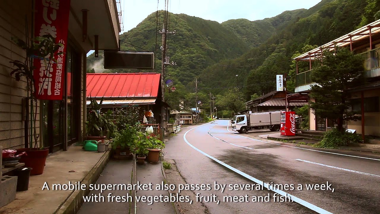65+ Being old in rural Japan - YouTube