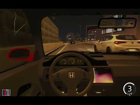 ASSETTO CORSA GECE GAZLAMASI & MAKAS | Honda Civic VTİ EG6