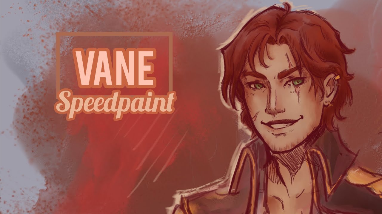 Vane Speedpaint (Time Princess) - YouTube