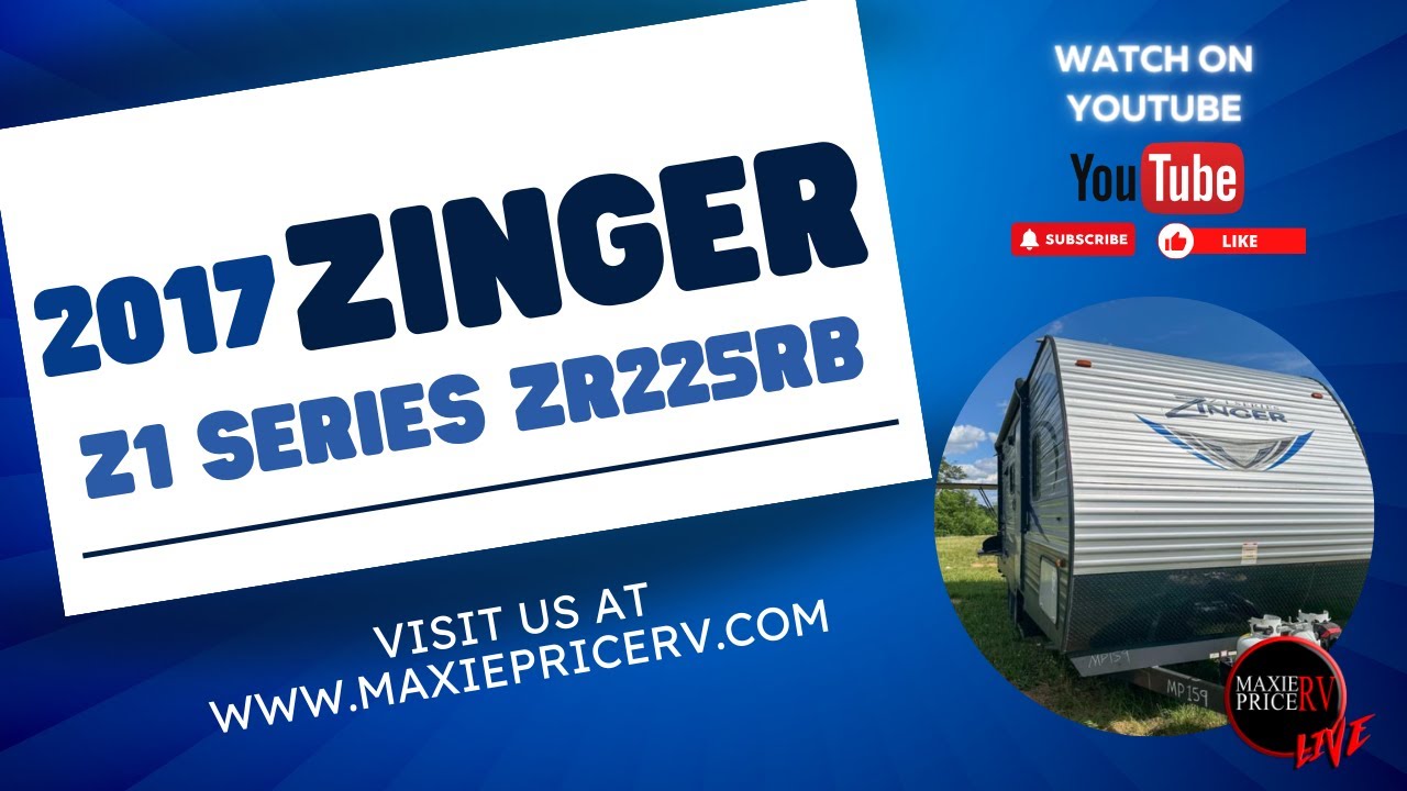 2017 Zinger Z1 Series Walk through - YouTube