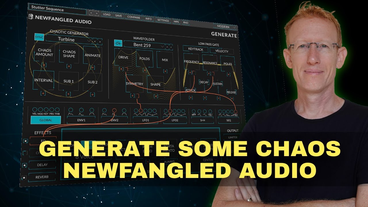 Newfangled Audio - Generate - Quick Overview and Demo - YouTube