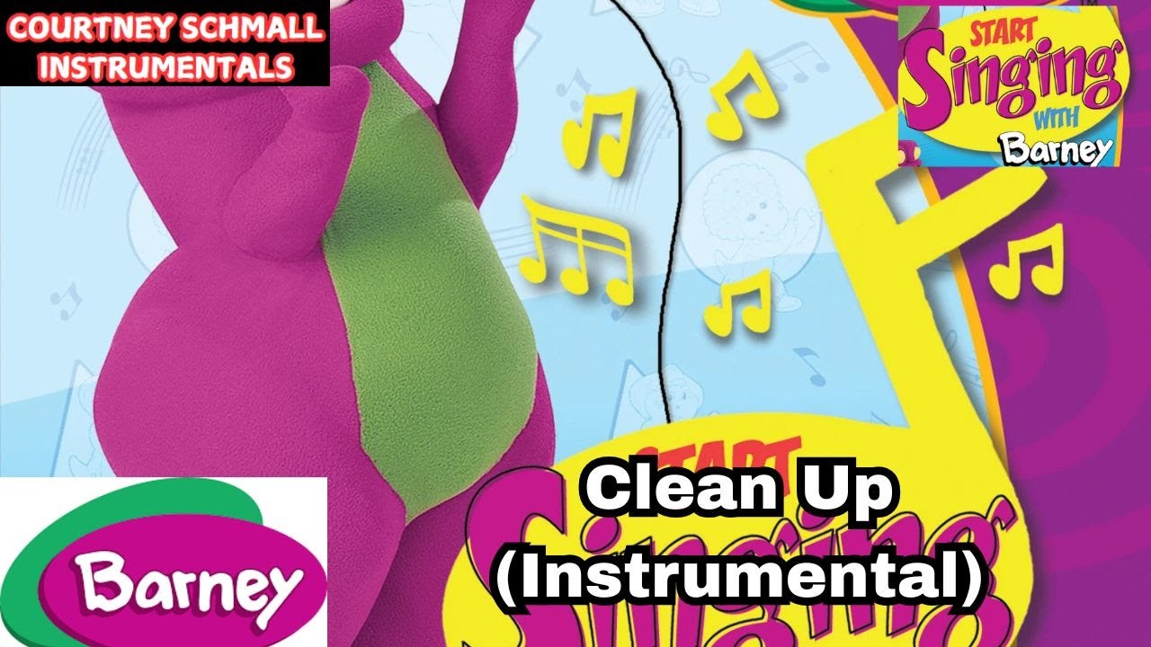 Barney : Clean Up (Instrumental) - YouTube