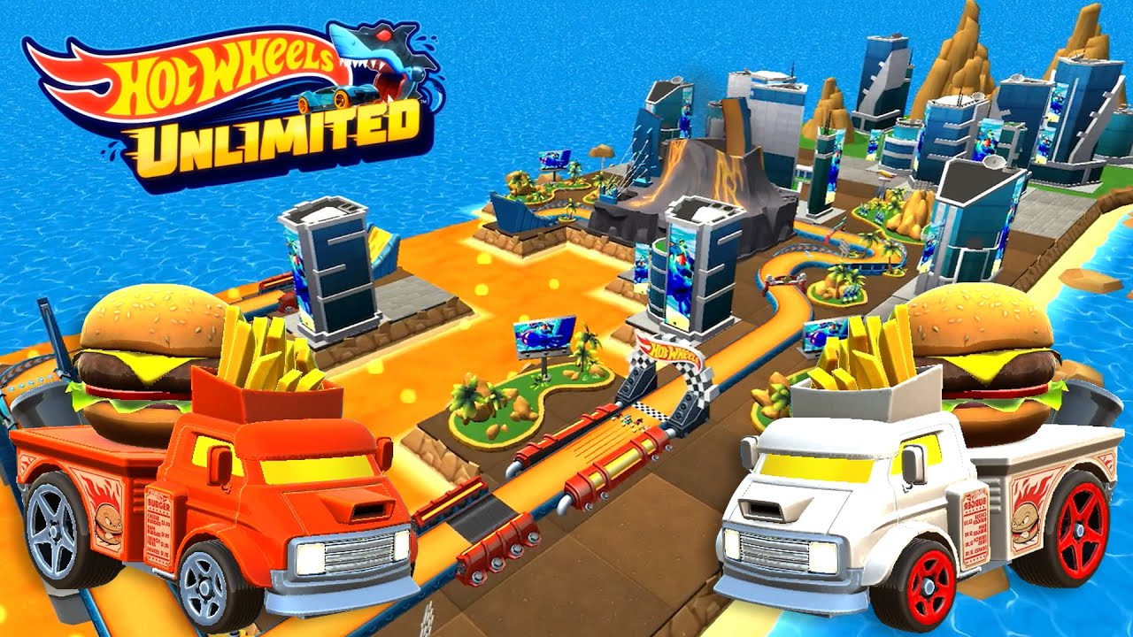 HOT WHEELS UNLIMITED - Let’s Race All Buns Of Steel In World Tracks ...