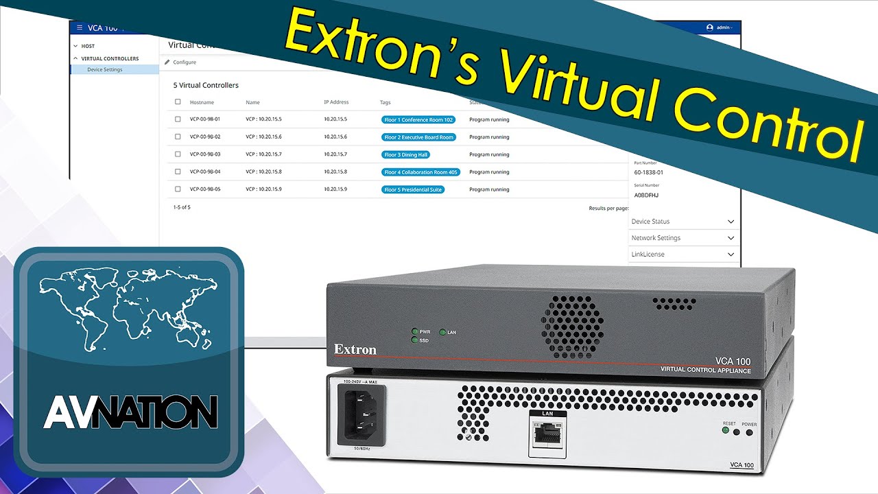 The Convenience of Virtual Control With Extron | AVNation Special - YouTube