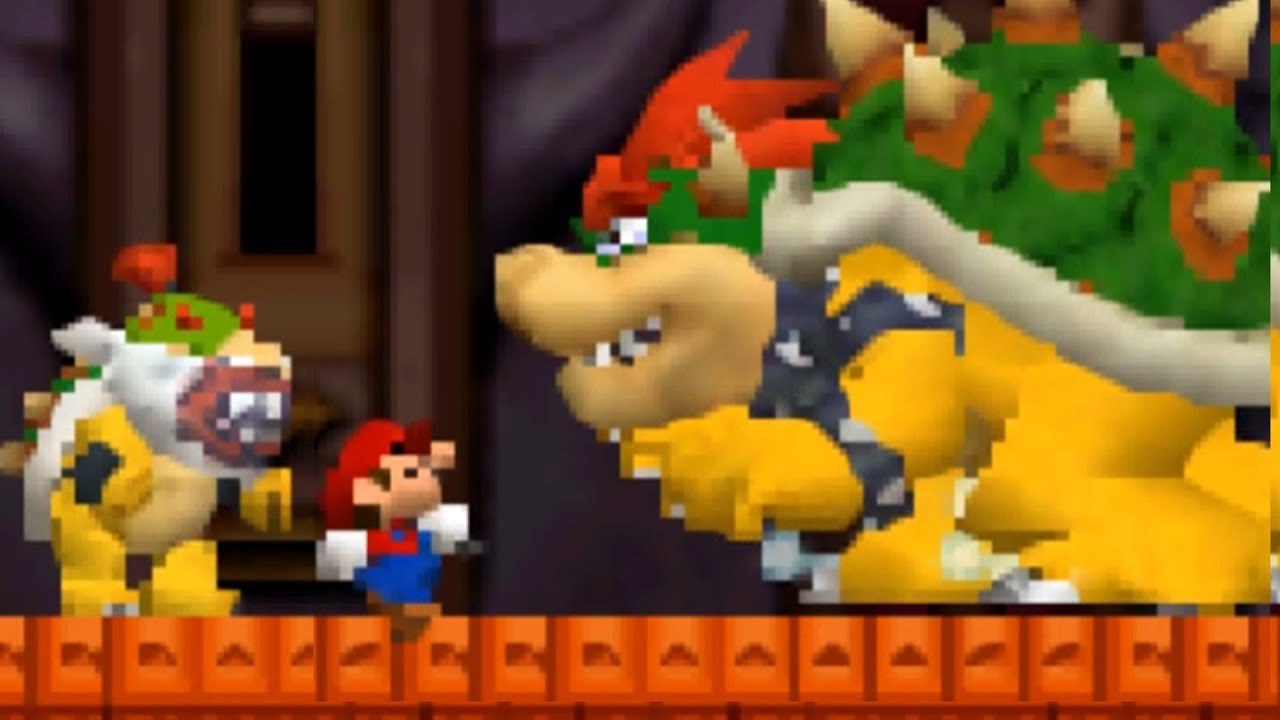 New Super Mario Bros. DS - World 8 - Walkthrough - YouTube