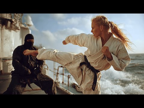 Movie from Childhood | BLACK BELT ANGELS | Full Length Movies in English
