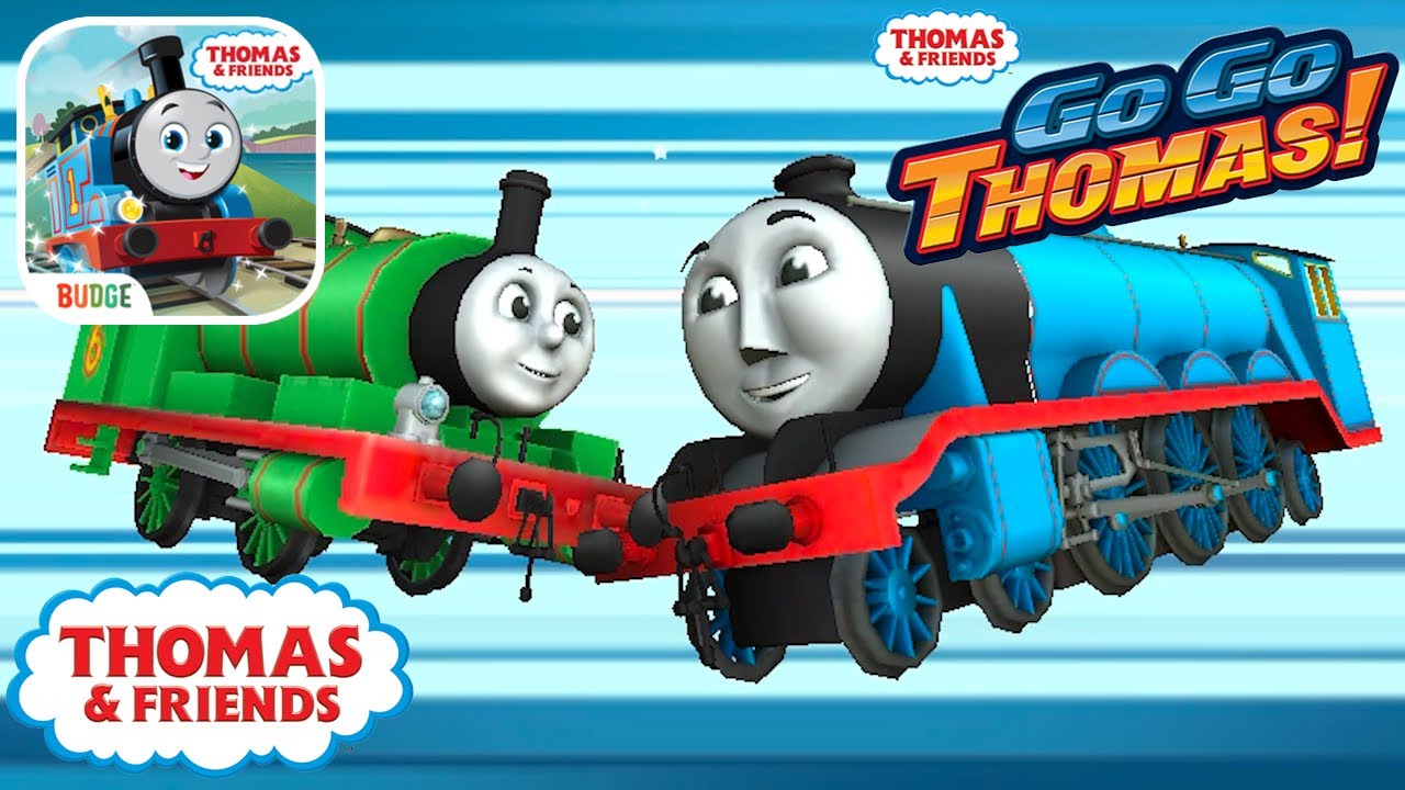 🍀🐸💎💎 Thomas & Friends: Go Go Thomas! #100 Percy VS Gordon Frantic ...