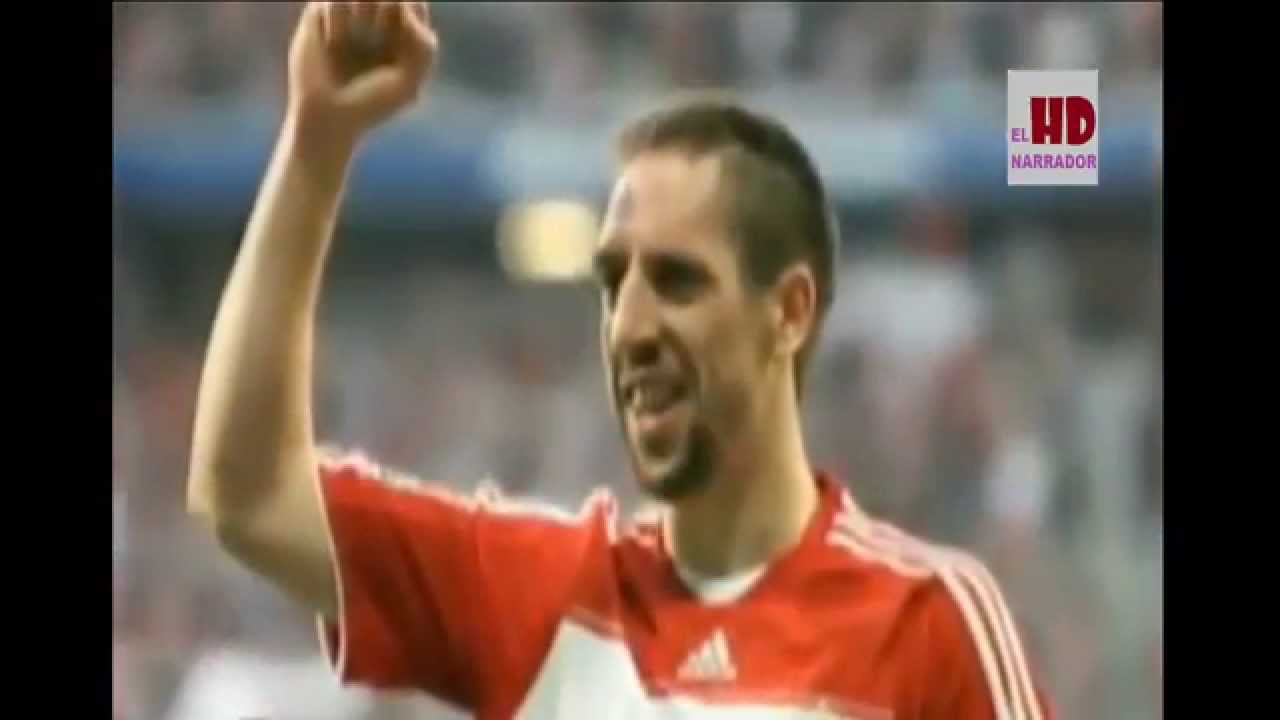 La historia de FRANCK RIBERY (Francia) - YouTube