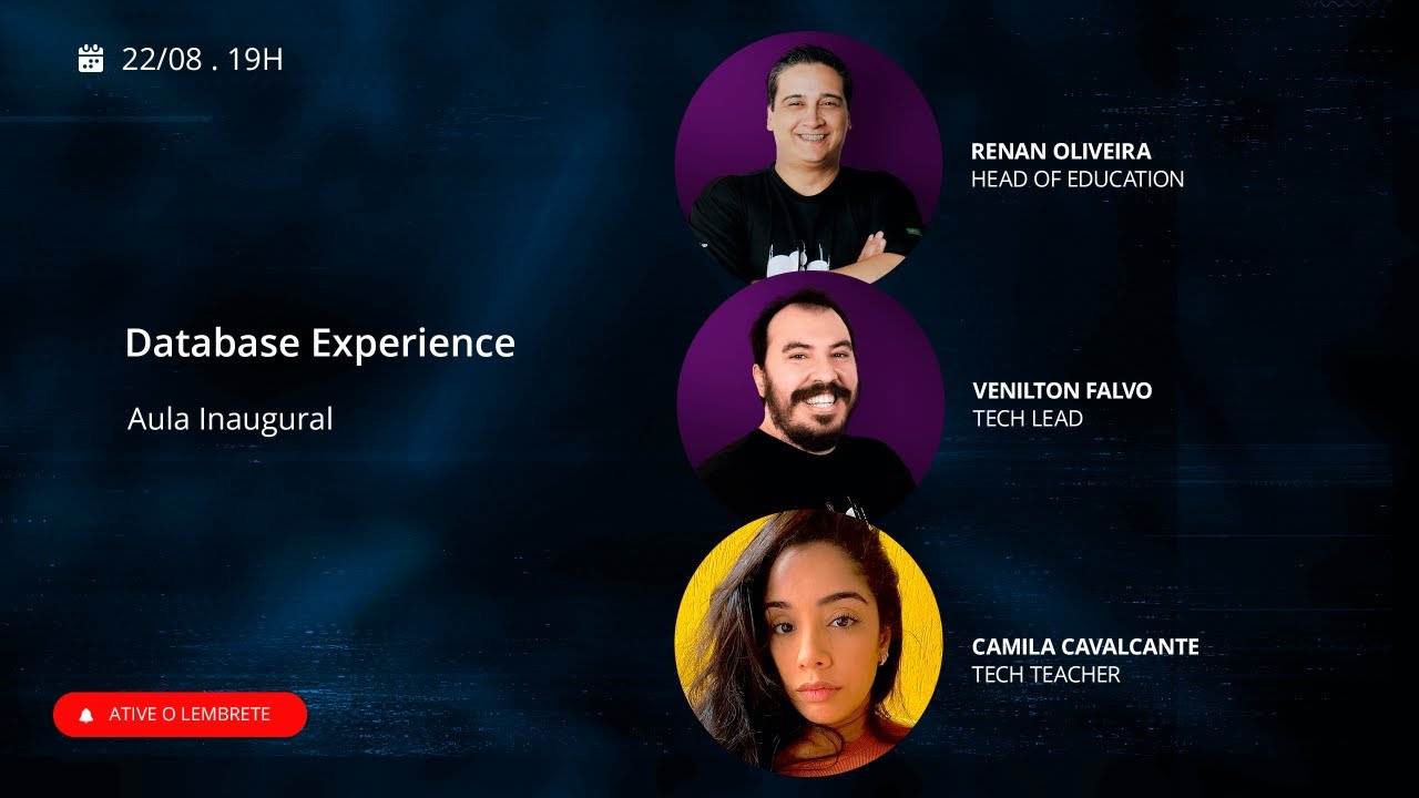 Database Experience | Aula Inaugural - YouTube