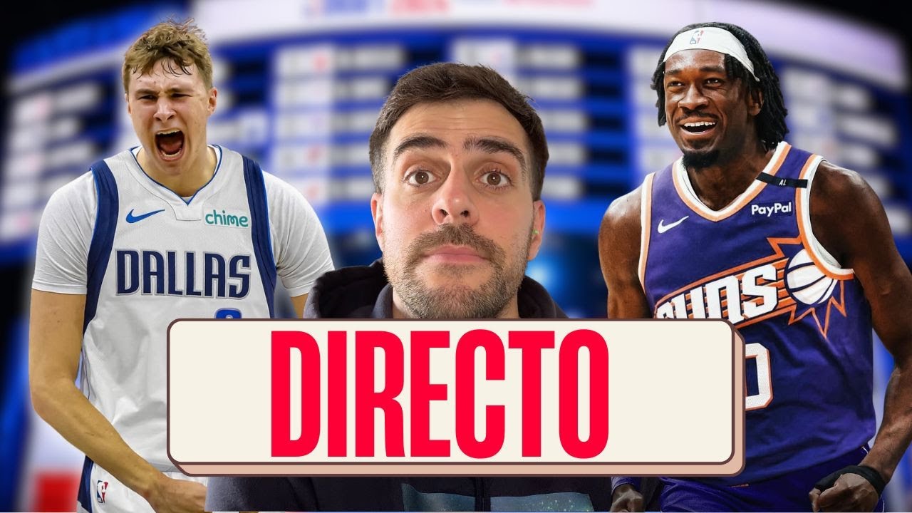 JUERNES DE NBA: PRIMERA RONDA DEL DRAFT Y TRASPASOS - NBA EN ESPAÑOL ...