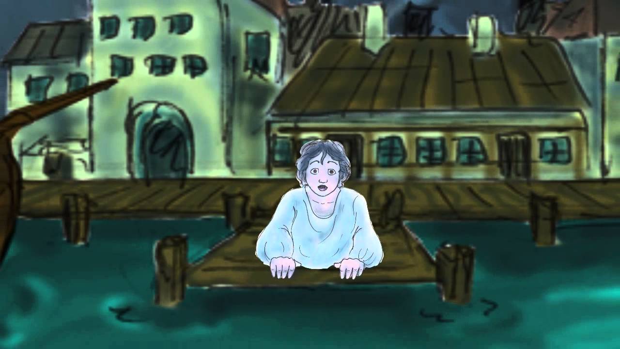 Ondine (Little Mermaid's Dream) 1rst animatic - YouTube