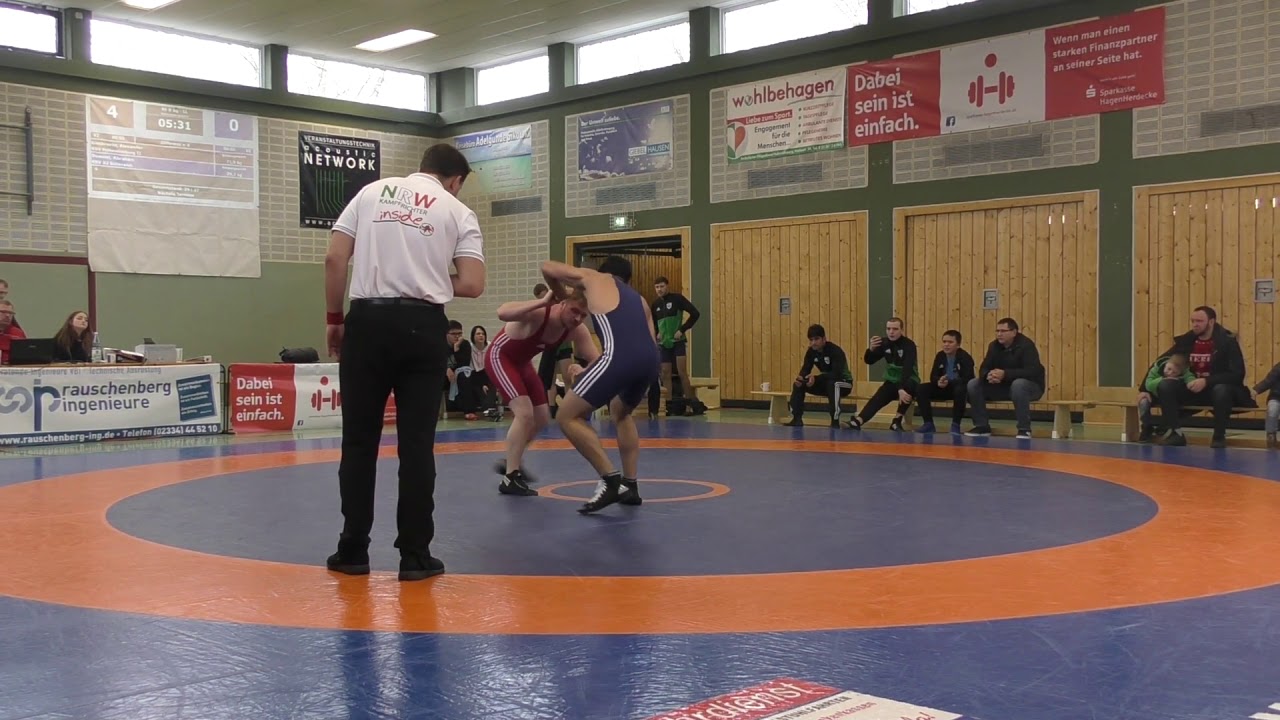 F 86 B Giesbrecht, Alexander -- Demirel, Abraham (J) SS 5:0 - YouTube