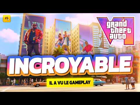 GTA 6 : UN GAMEPLAY INCROYABLE D'APRES LE BOSS (Rockstar prépare les pubs TV, le RP et +)