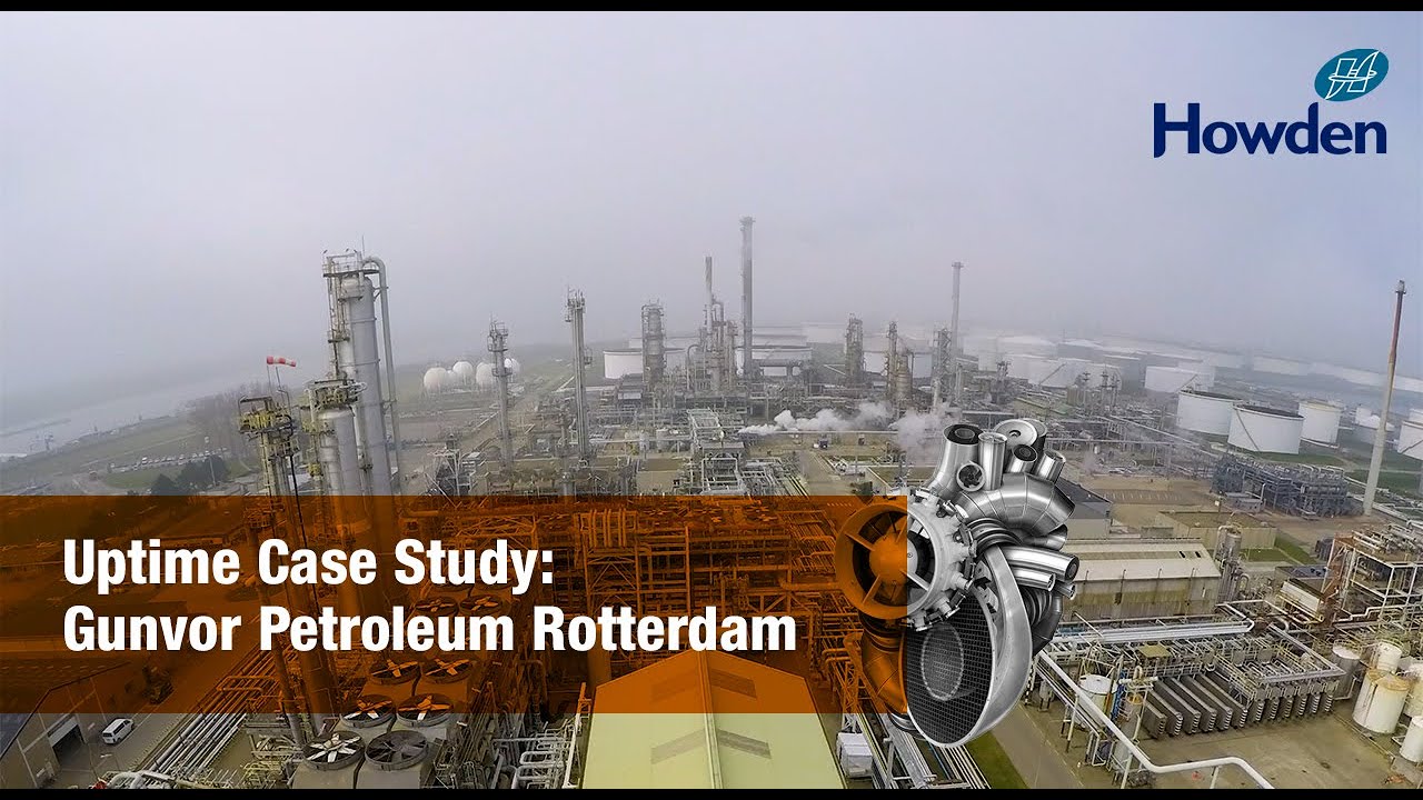 Uptime Case Study | Gunvor Petroleum Rotterdam - YouTube