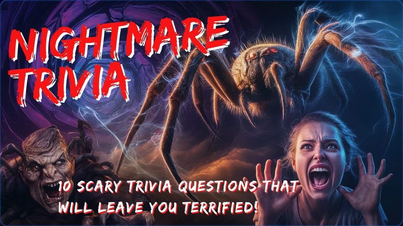 10 Scary Trivia Questions That Will Haunt You - Spooky Quiz - YouTube