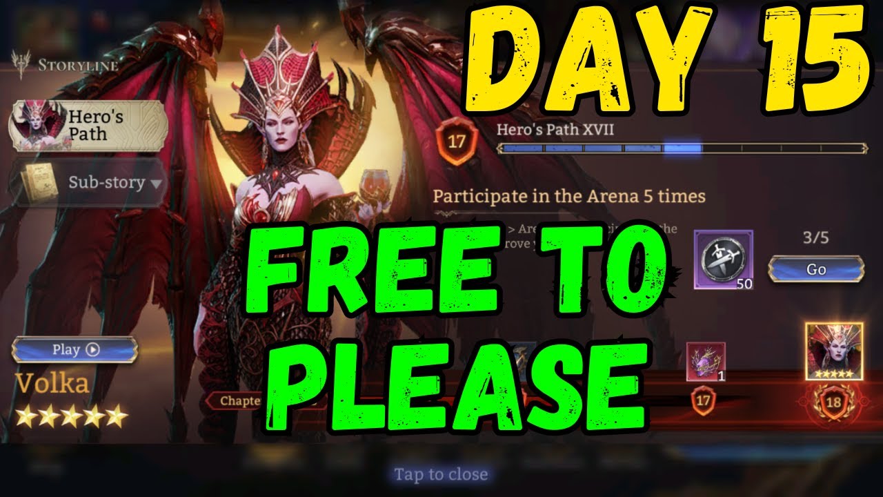 Free to Play Day 15 - Prepping for tomorrow - YouTube