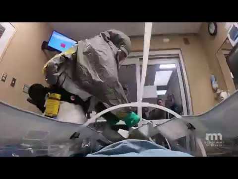 Watching a full-scale exercise from inside the patient pod. - YouTube