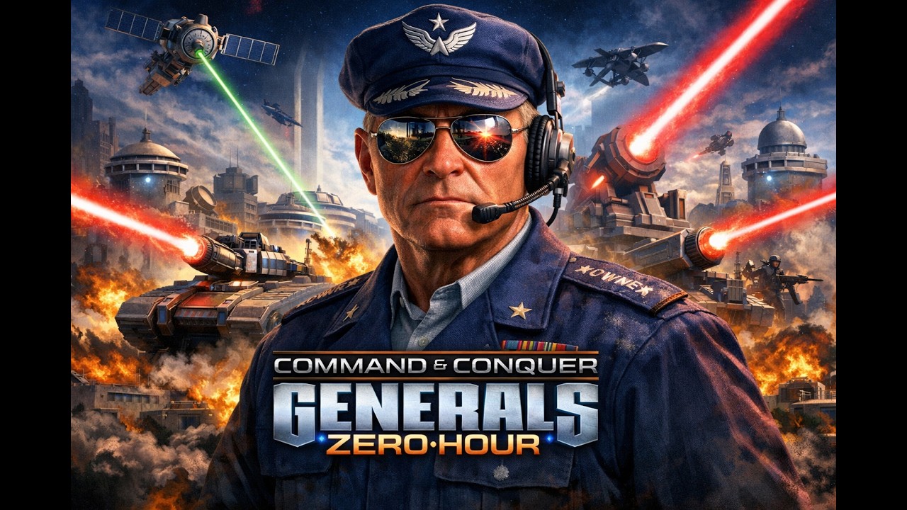 GENERAL TOWNES vs PRINCE KASSAD | CHALLANGE BÖLÜM 6 | COMMAND & CONQUER ...