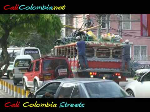 Cali Colombia Streets - YouTube