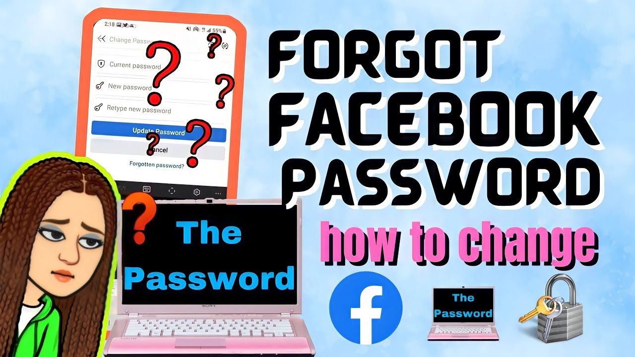 Paano mag reset ng Facebook password / forgot password - YouTube