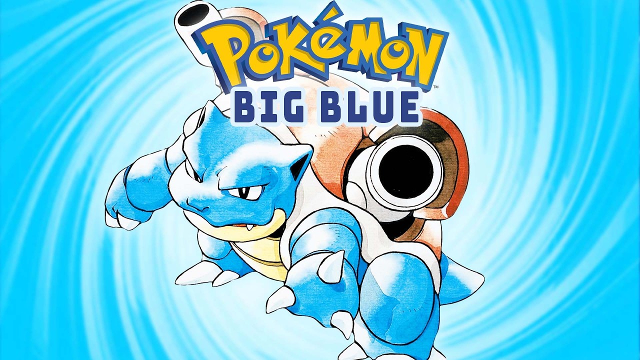 What's Pokémon Big Blue? - YouTube