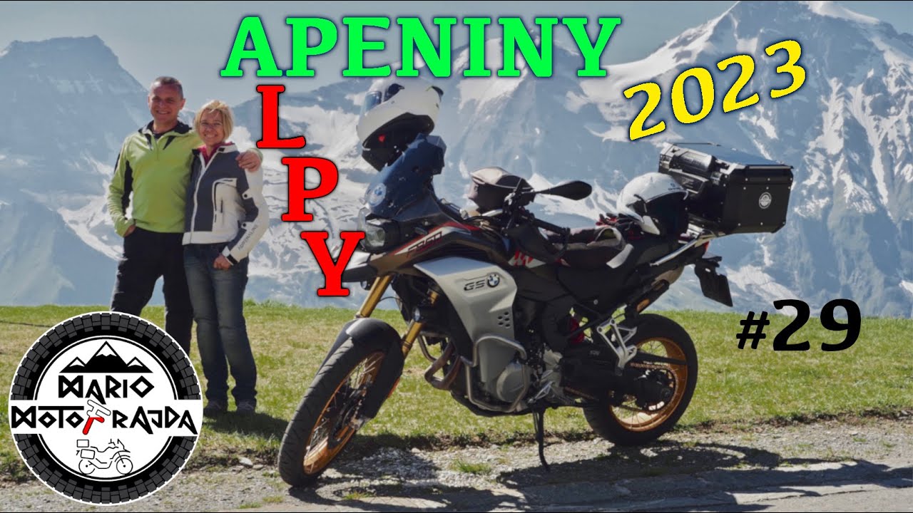 (#29) Alps & Apennines Motorcycle Trip - 2023 - Alpy i Apeniny ...