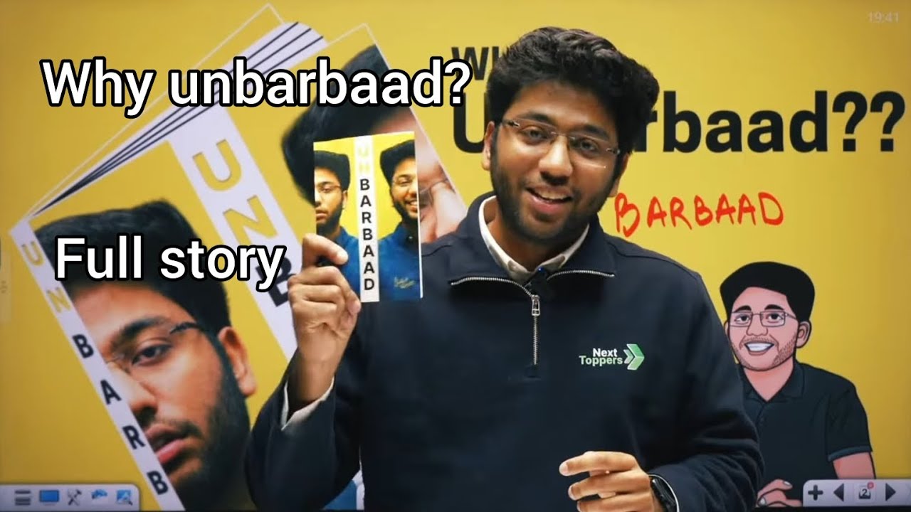 Why unbarbaad? Full story by Shobit Nirwan - YouTube