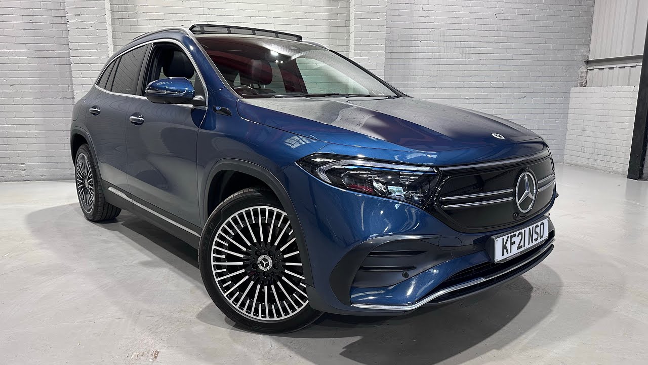 2021 Mercedes Benz EQA 250 AMG-Line Premium Plus 66.5kWh - YouTube