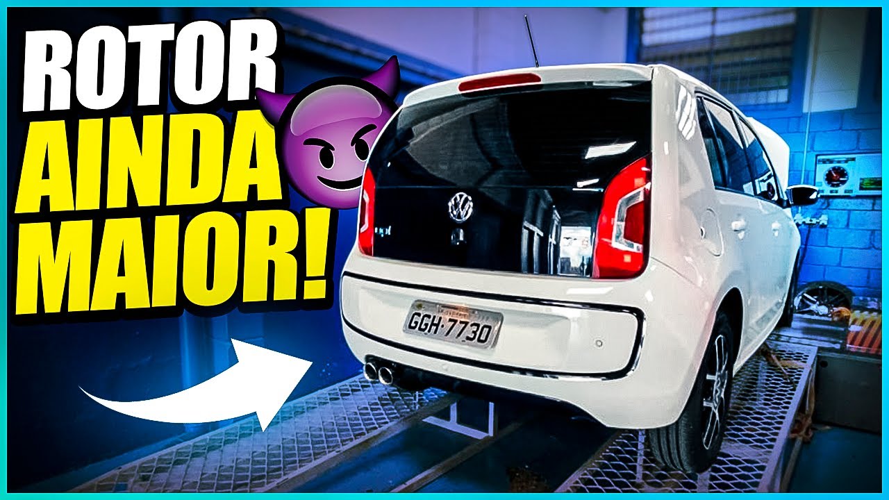 ATUALIZAMOS O ROTOR DO STG 3 DO UP TSI - Ficou ainda mais forte! - YouTube
