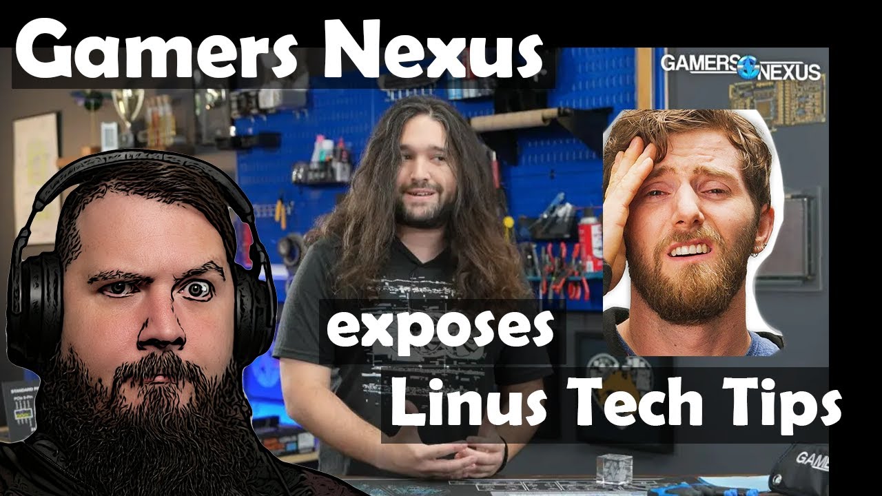 Gamers Nexus Exposes the Bad Practices of Linus Tech Tips - an Odd Over ...