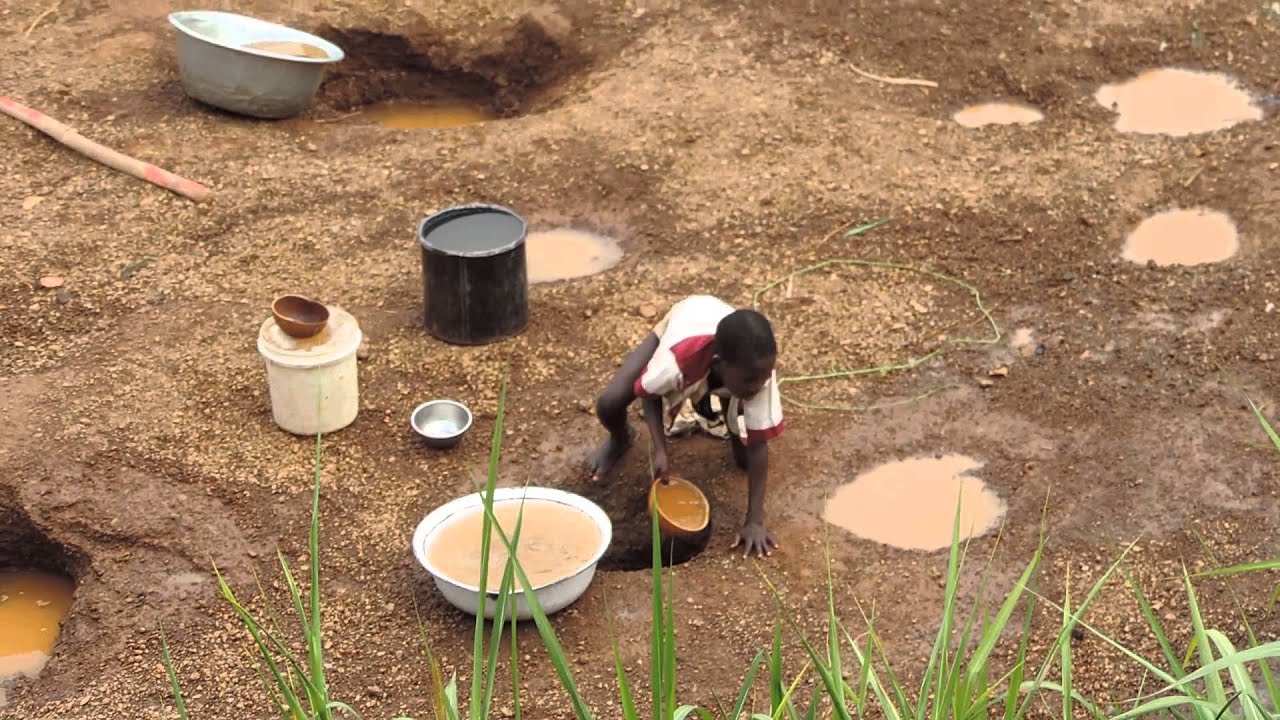 Kpassa in Ghana, West Africa - YouTube