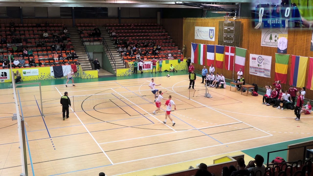 WC 2019: U21 double SF-CZE vs POL on 16.11.2019 - YouTube