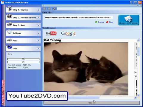 How to burn YouTube videos to a DVD - YouTube