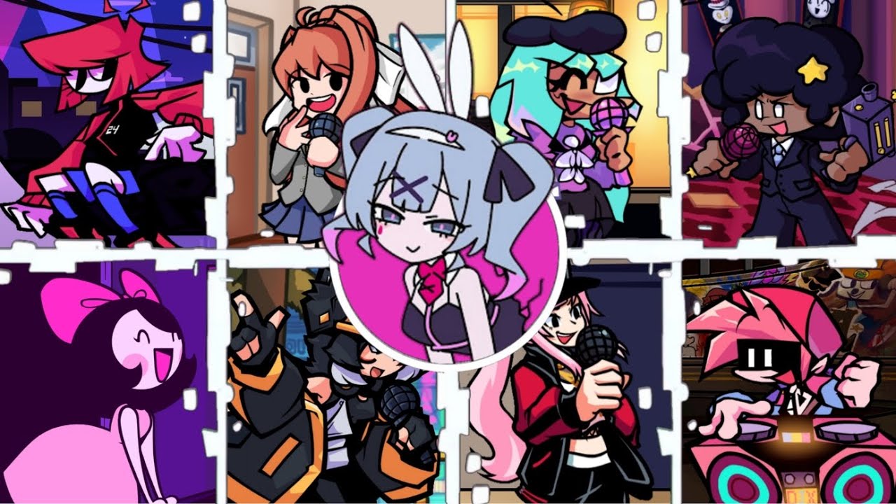 Rabbit Hole but Everyone sings it | Hatsune Miku - Rabbit Hole (FNF ...