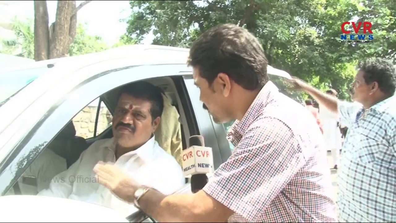 MP Avanti Srinivas on GITAM MVVS Murthy death | Face to Face | CVR News ...