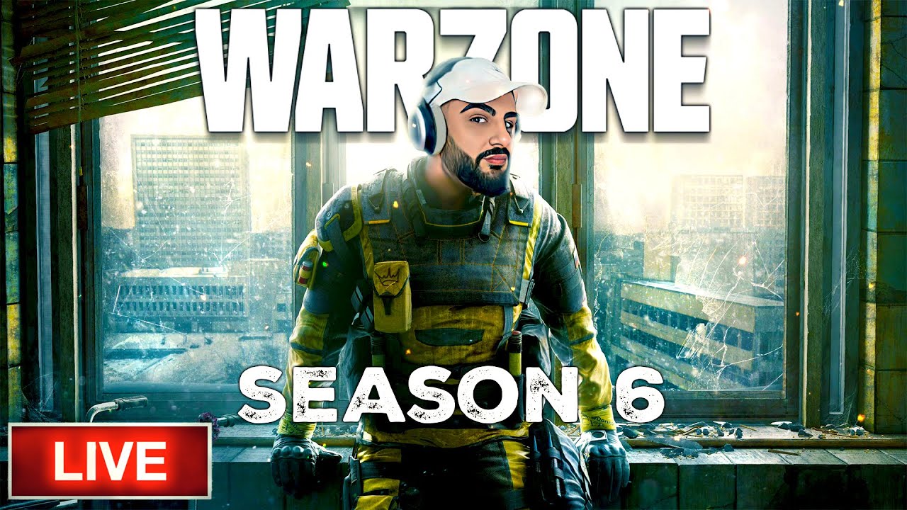 LIVE - CALL OF DUTY WARZONE - SEASON 6 - SHENANIGANS - YouTube