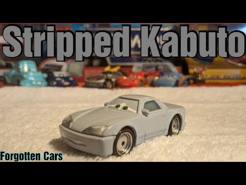 Mattel Disney Cars Diecast Stripped Kabuto Tokyo Mater Forgotten Cars Season 2 Episode 6 Review