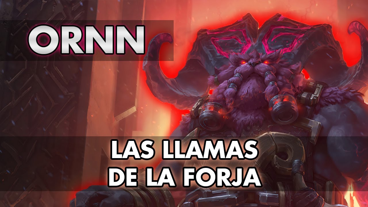 QUIÉN ES ORNN!? El DIOS de la FORJA [Universo LoL] - YouTube