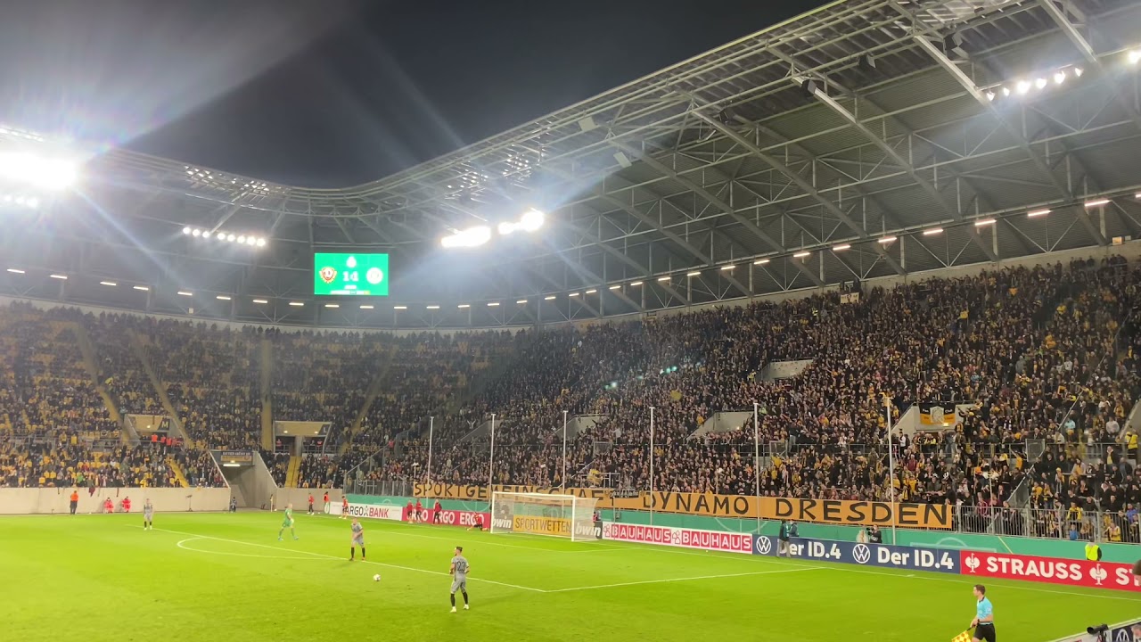 Dynamo Dresden K Block 2021 🔥 - YouTube