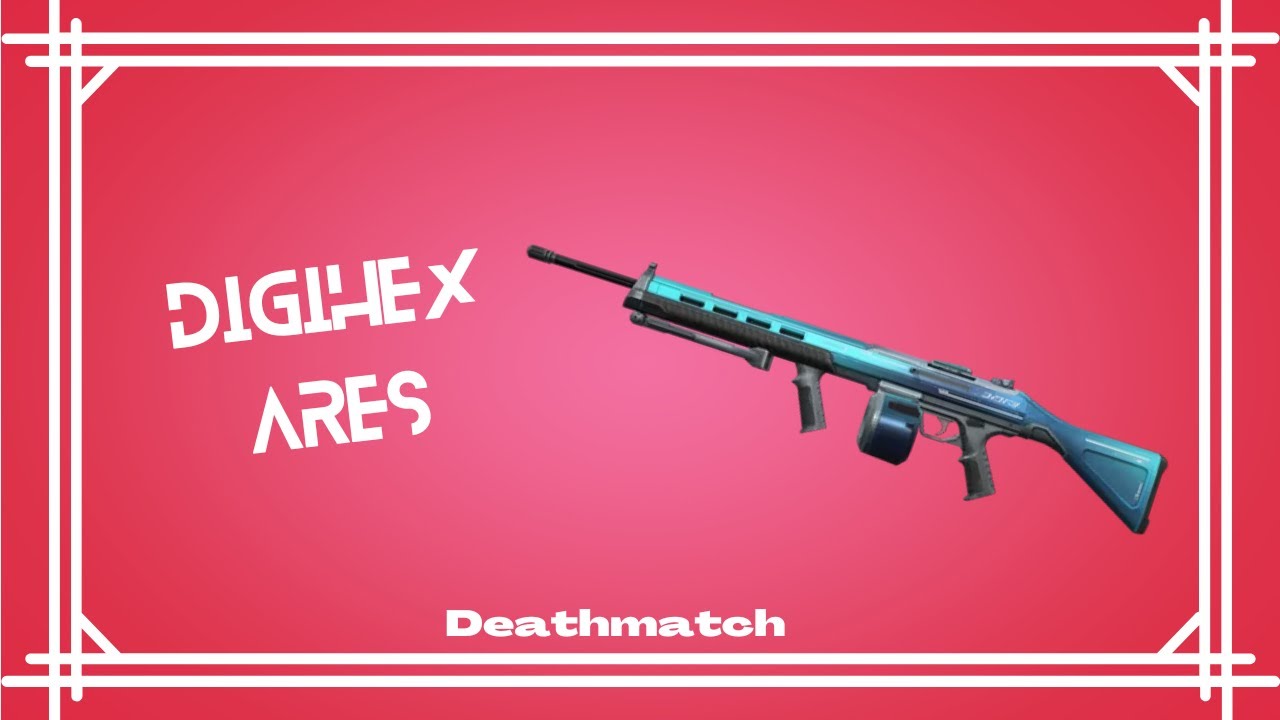 Digihex Ares (Ares Digihex) Deathmatch Gameplay - YouTube