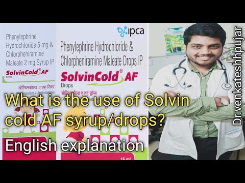 Solvin cold AF drop/syrup|use|side-effect|content|substitute ...