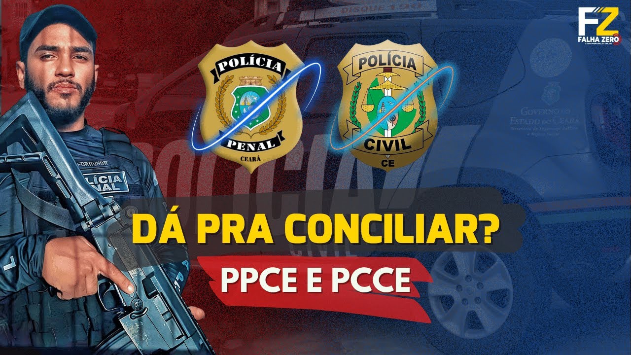 PCCE E PPCE | COMO ESTUDAR PARA OS DOIS? | PROF LEONARDO ALVES - YouTube