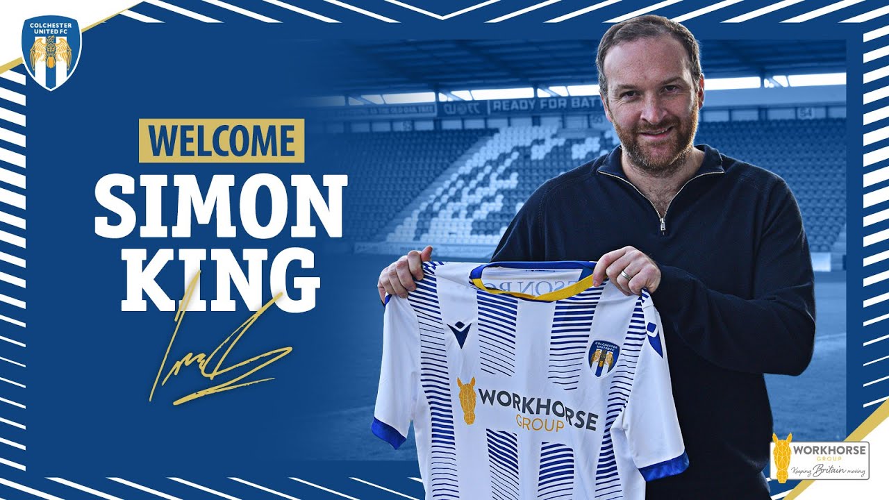 Interview | Simon King Appointed Women's Team Head Coach - YouTube