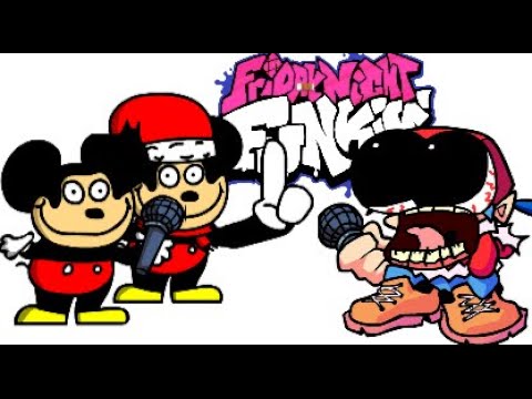 НОВЫЙ ГОД С МОККИ!!! Friday night funkin Vs Mokey Krima Update! - YouTube