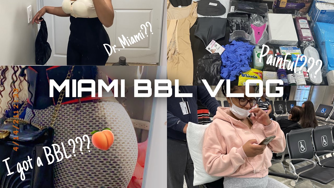 MIAMI BBL VLOG | PREPARATIONS + THINGS YOU'LL NEED + MORE | Life of ...