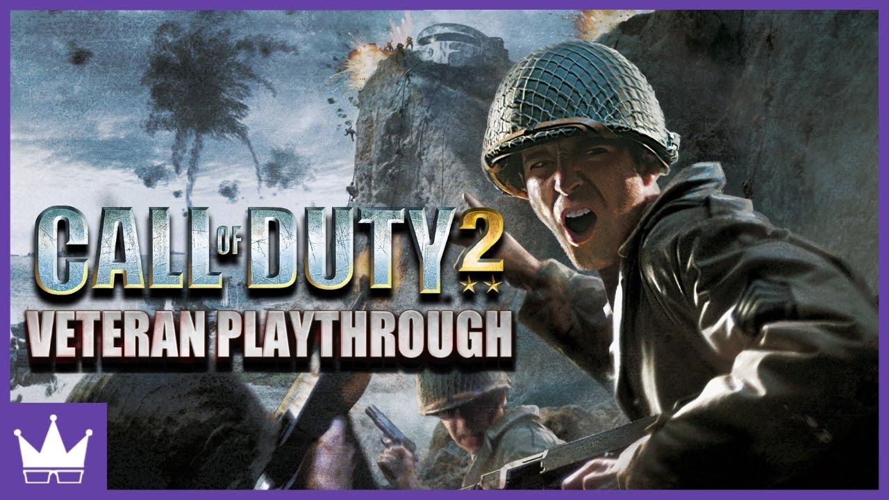 Twitch Livestream | Call of Duty 2 Veteran Full Playthrough [PC] - YouTube