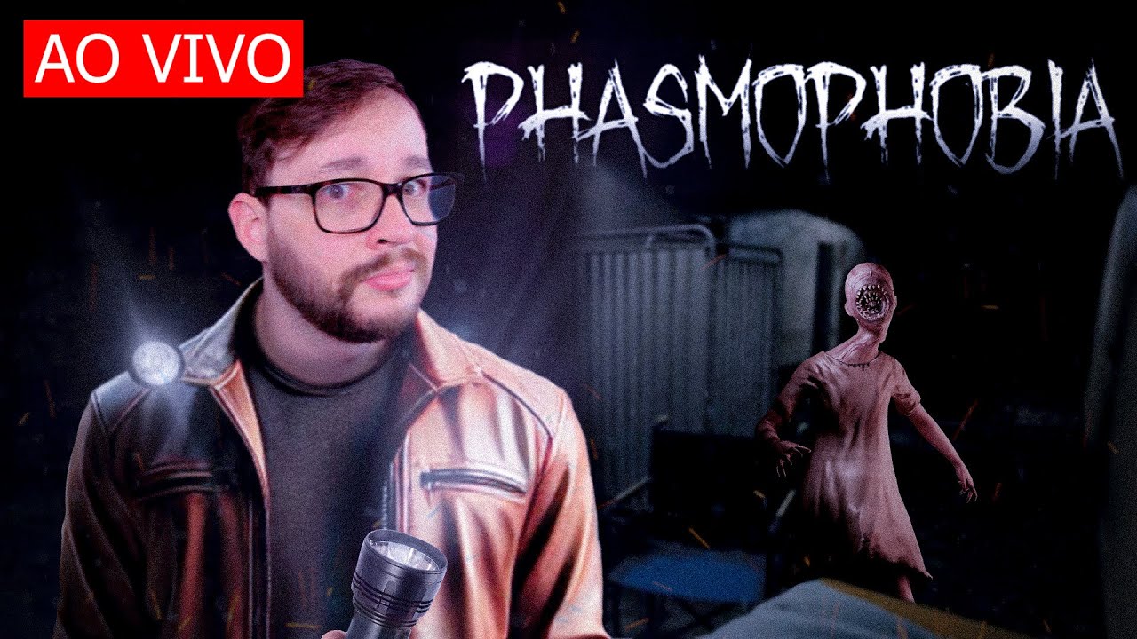 Phasmophobia - Gameplay marota ;D - YouTube