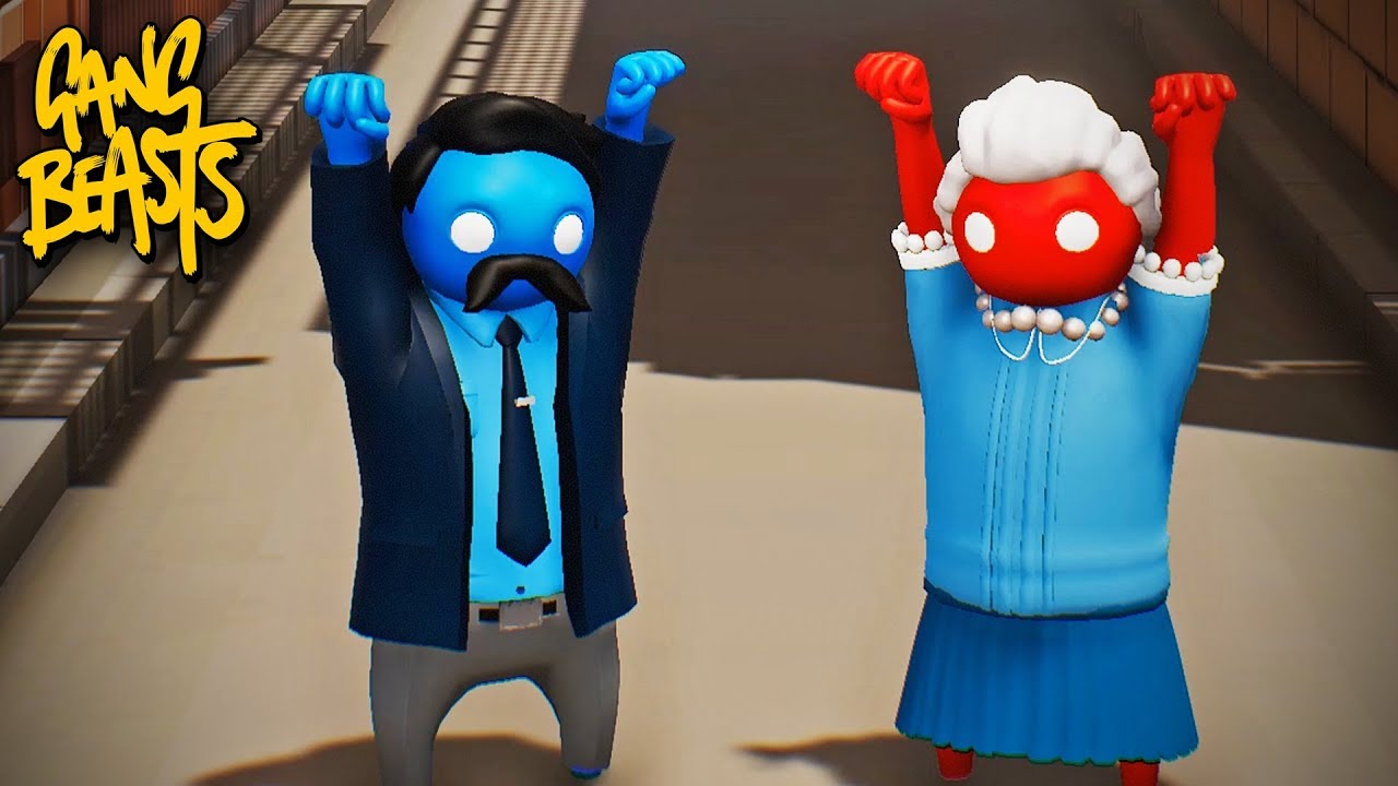 Gang Beasts - Episode 2 - Soccer Feat. CivRyan - YouTube