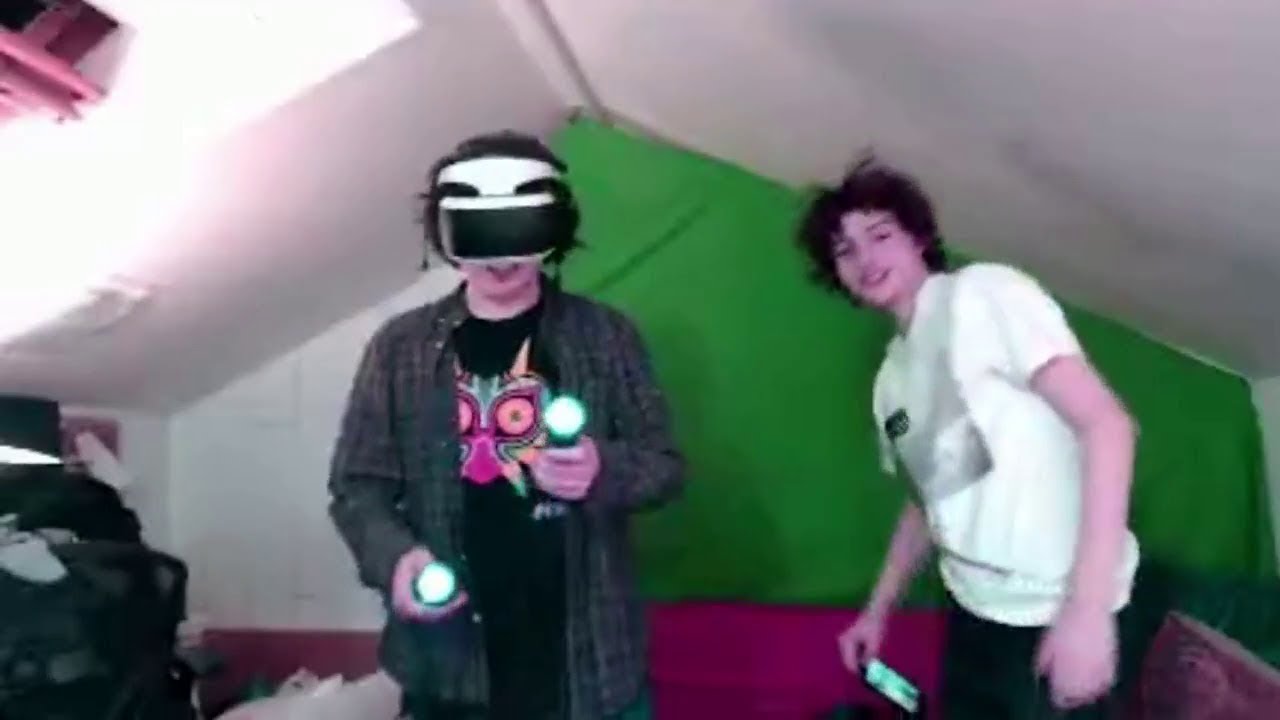 Finn Wolfhard teases the return of V Team - YouTube