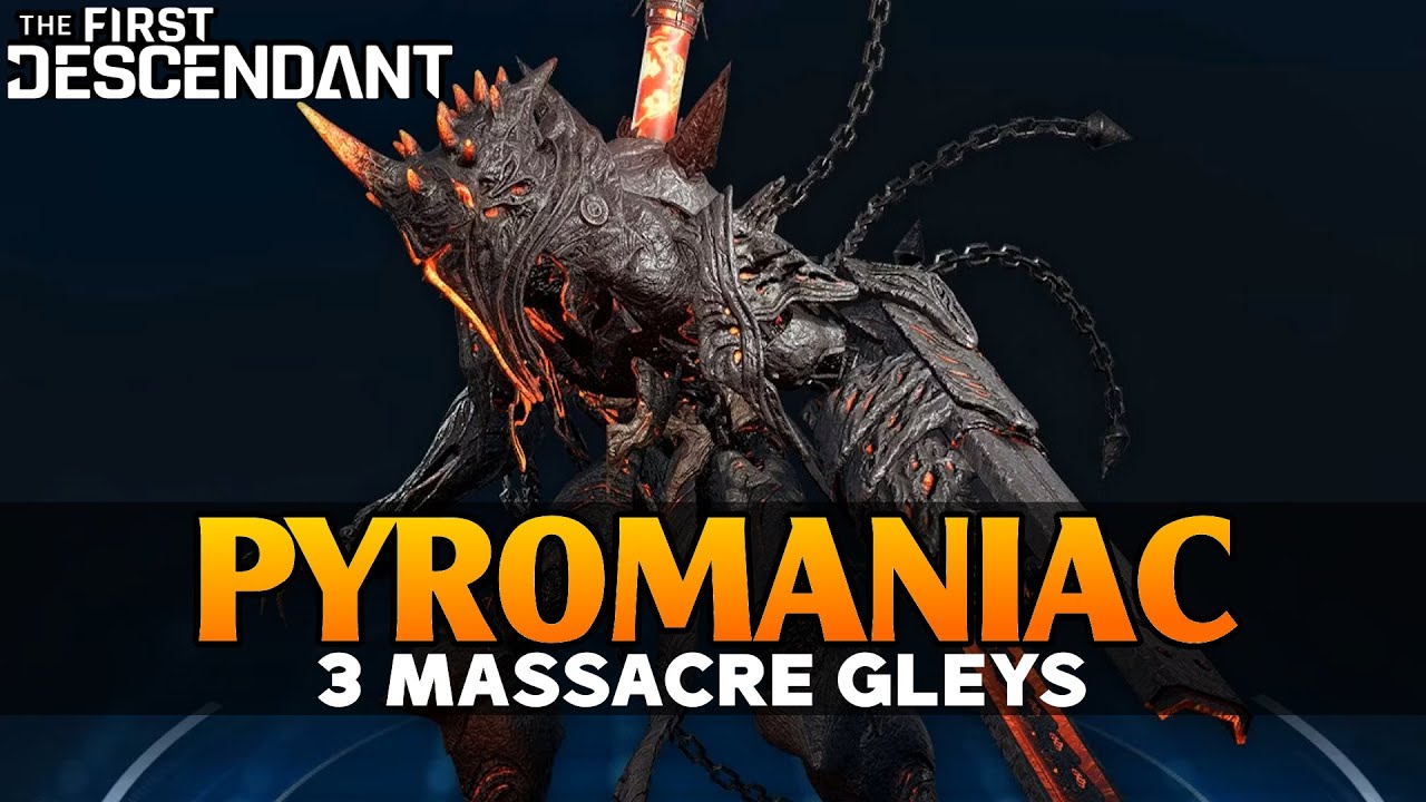 When you Speed Kill Pyromaniac [Hard] | The First Descendant - YouTube